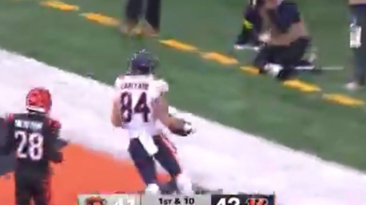 Bears Game Winning Touchdown vs Bengals | NFL 2025 - YouTube