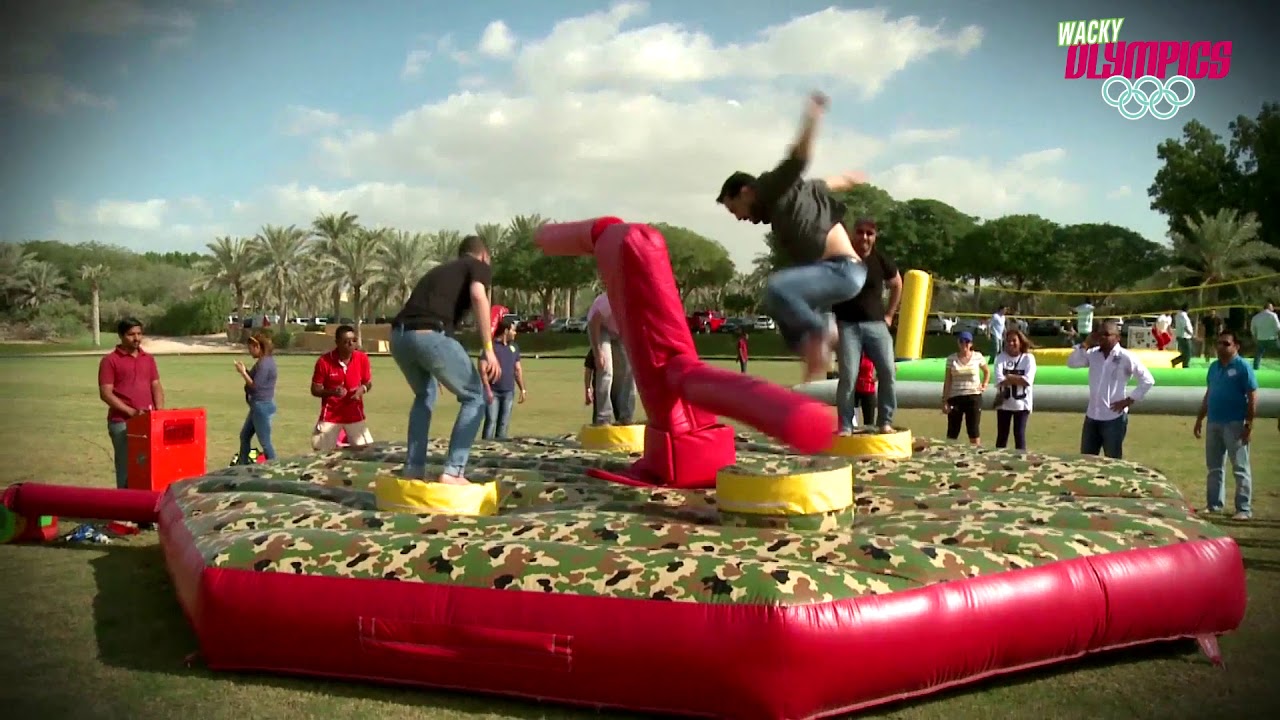 Wacky Olympics by ABAMI Ignite - YouTube