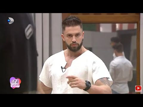 Casa Iubirii - ROBERT DA DE PAMANT CU LORENA! LAURENTIU S-A INFURIAT TERIBIL: ,,... te arunc in aer\