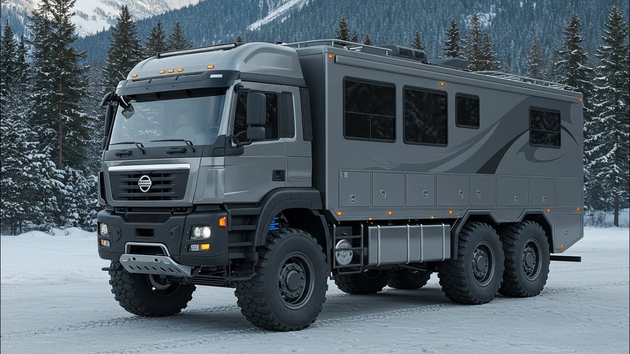 2025 Ultimate Luxury Motorhome – The Future of Travel on Wheels! - YouTube