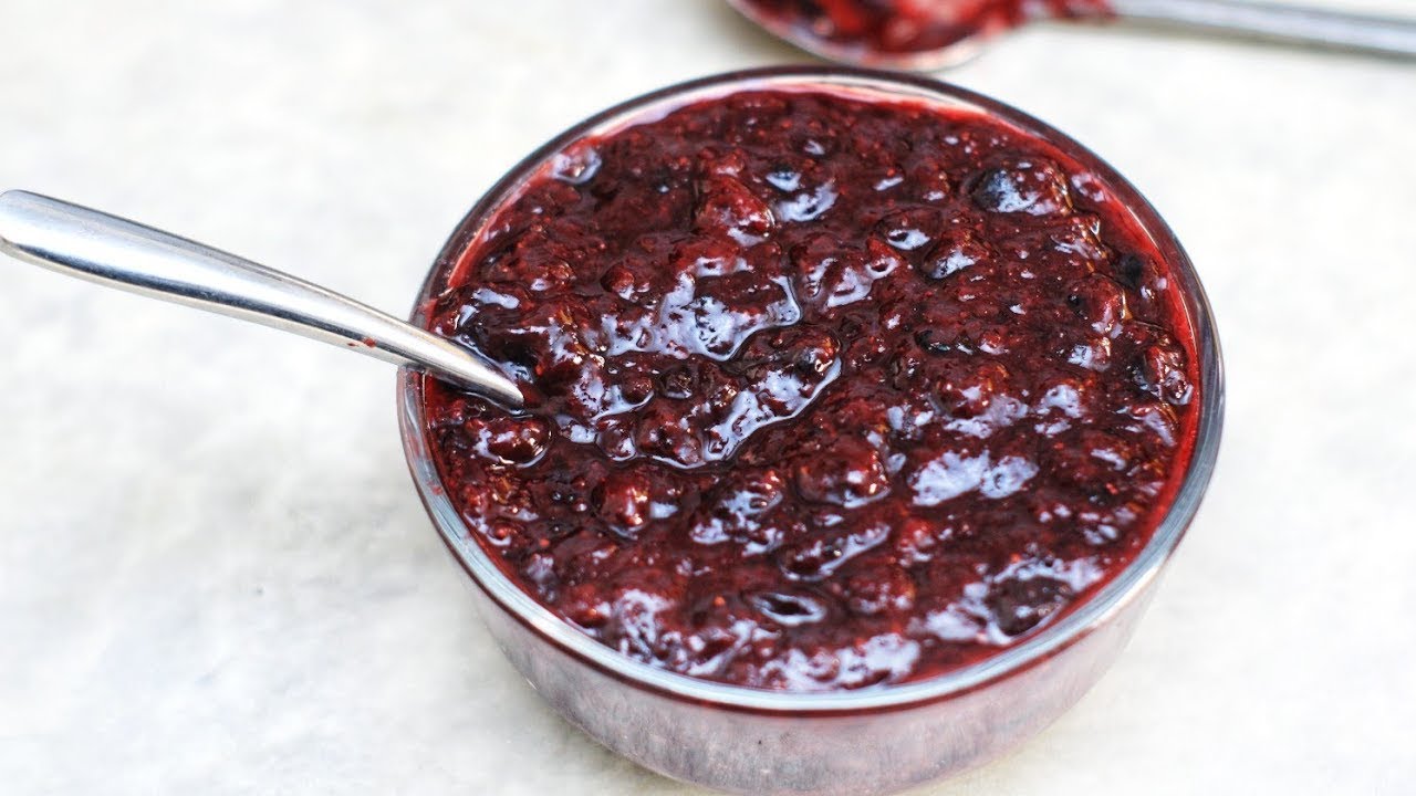 Make Your Own Delicious Strawberry Blueberry Jam At Home With This Easy ...