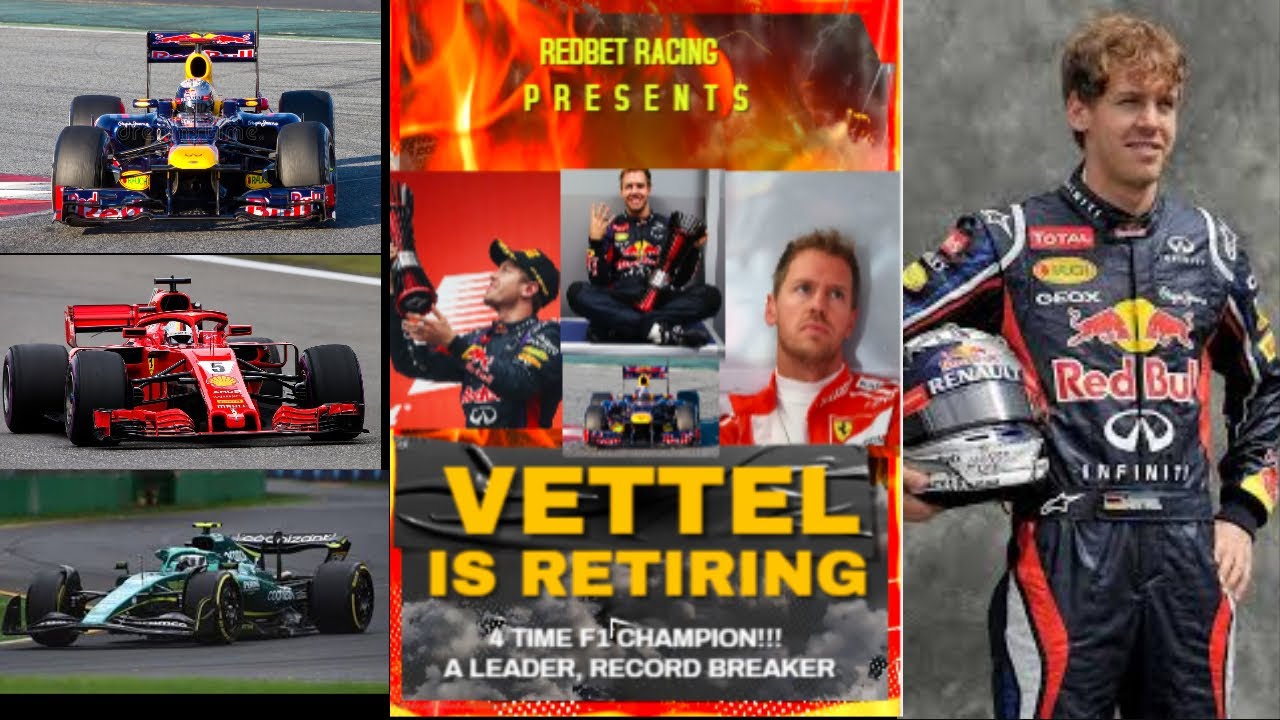 From Rookie to Legend: Sebastian Vettel's Incredible F1 Journey ...