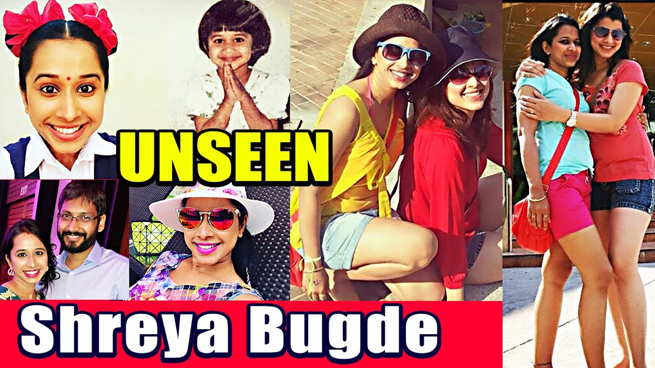 श्रेया बुगडेचे कधीही न पाहिलेले फोटो पाहून चकित व्हाल ! Shreya Bugde ...