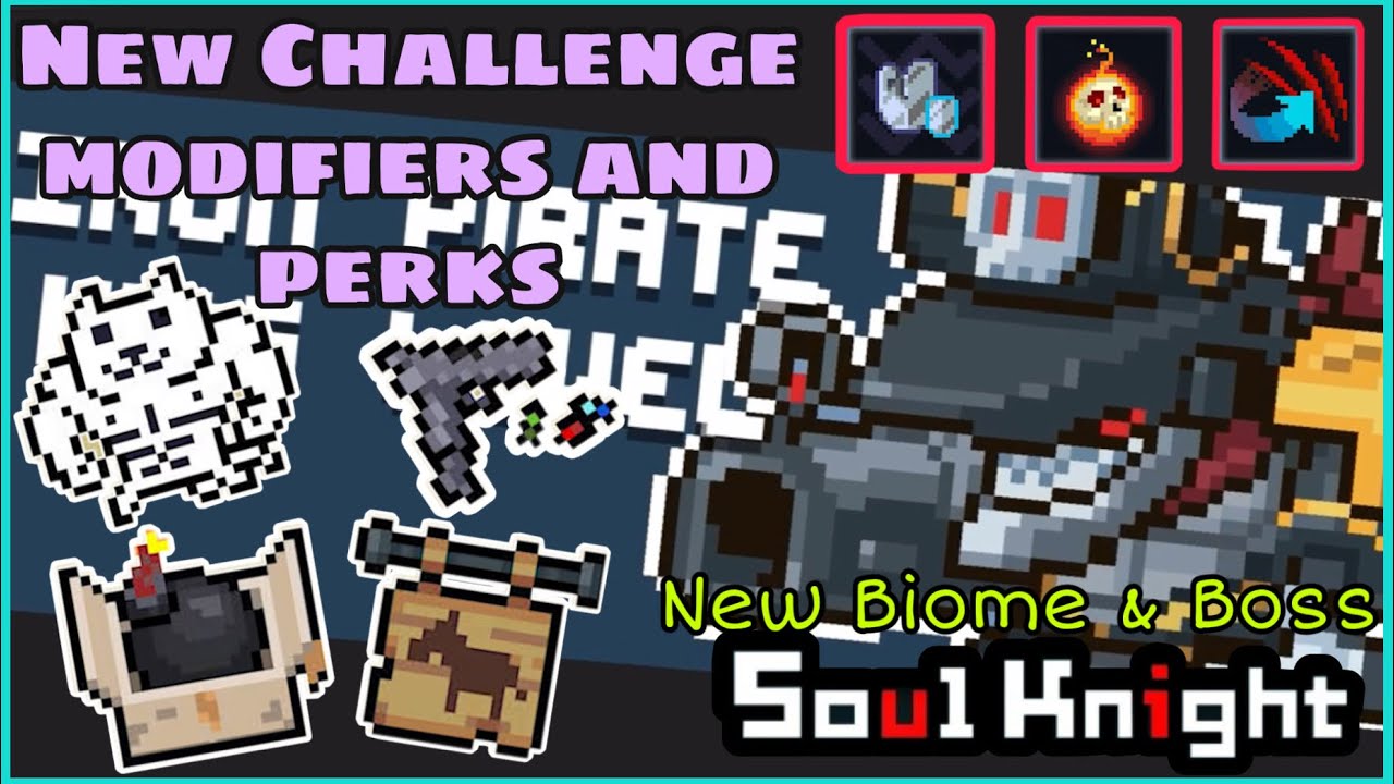 New 2021 Summer Update Preview - Soul Knight - YouTube