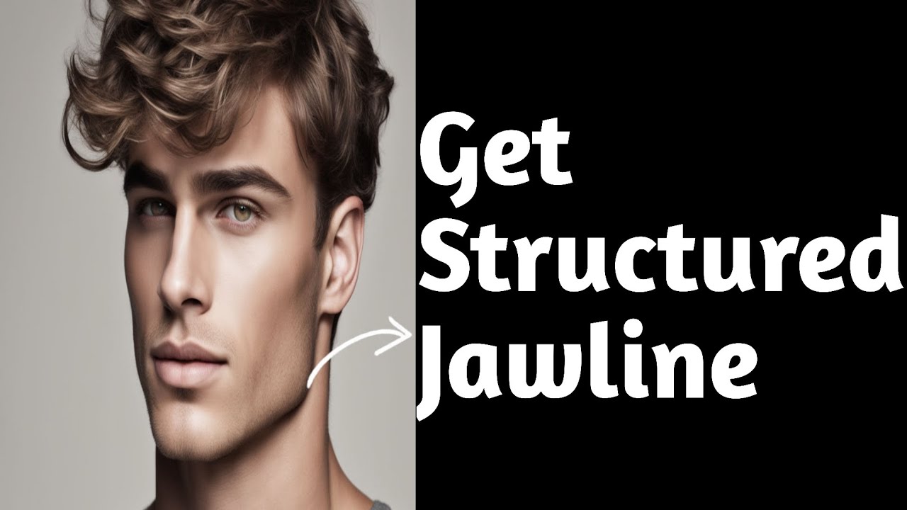 How to Get a More Structured Jawline for Men (Do These ...