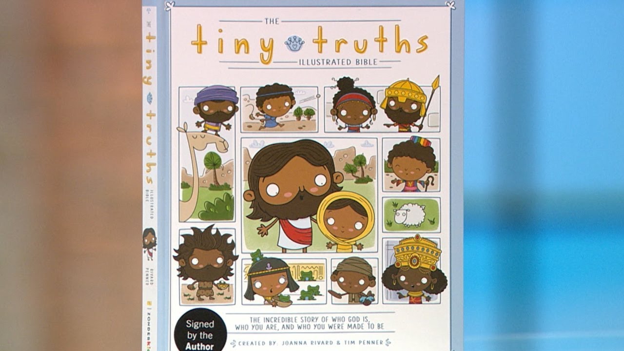 The Tiny Truths Illustrated Bible / JOANNA RIVARD & TIM PENNER - YouTube