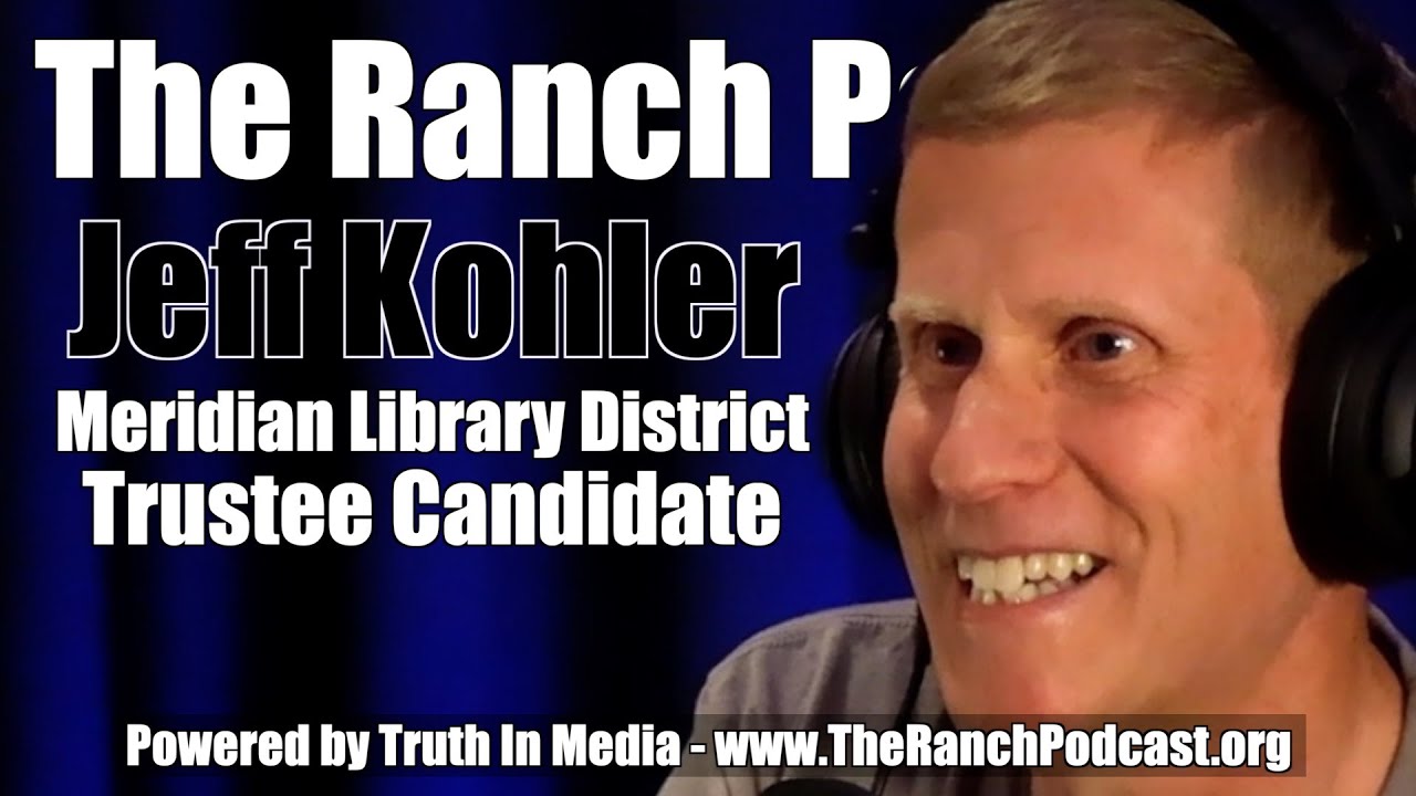 Meridian Library District Trustee Candidate with Jeff Kohler - YouTube