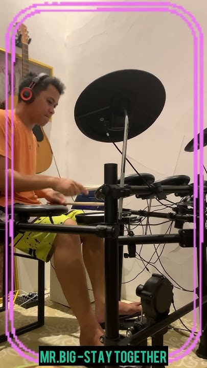Cover Mr. Big - Stay Together with Aroma TDX 21 #shortvideo #drums - YouTube