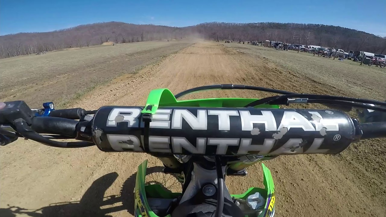 Soggy Bottom MX Laps | Session 3 | Krista Conrad | 2014 KX250f | March ...