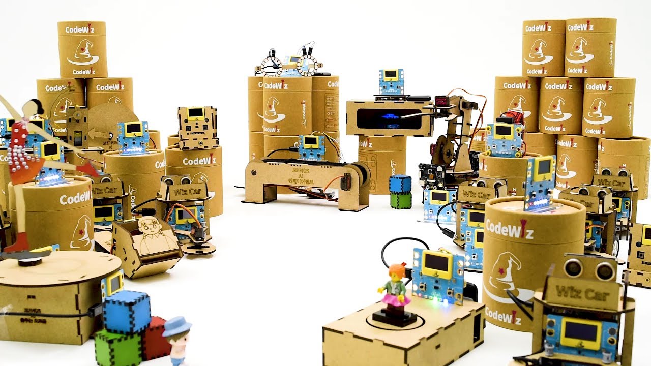 CodeWiz Introduction - YouTube