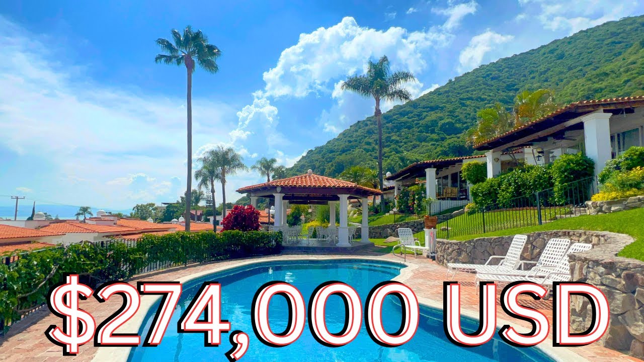 Furnished Condo for Sale In Ajijic with a great location ┃ Gated & Pool ...