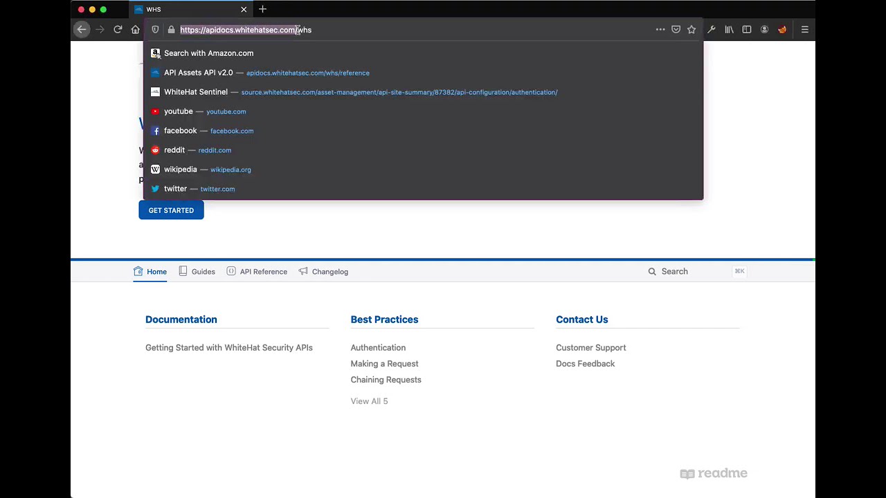 WhiteHat Security Developer Portal - YouTube