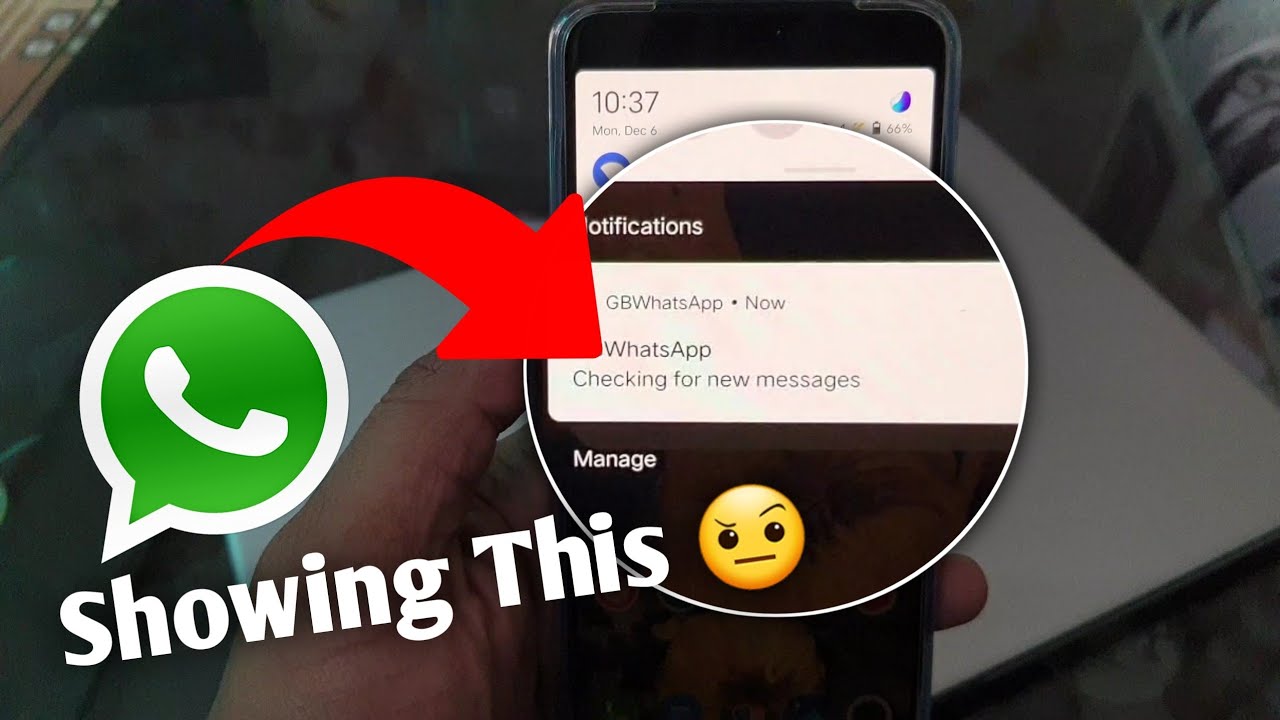 checking for new message | whatsapp problem solution | checking for new ...