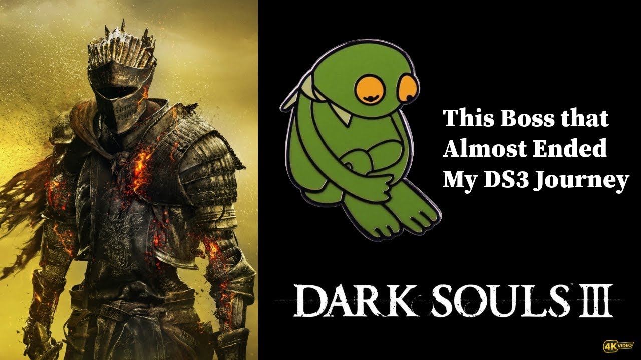 DS3: Boss Fight nameless king | Easy cheese - YouTube