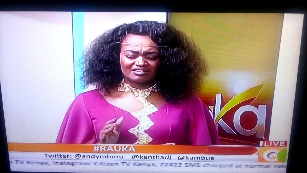 Rest in peace Audrey Chibole from CITIZEN TV @Andy mburu - YouTube