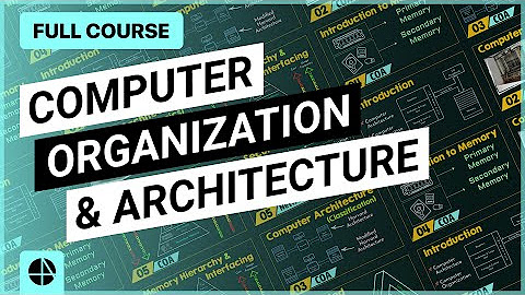 Computer Organization & Architecture (COA) - YouTube