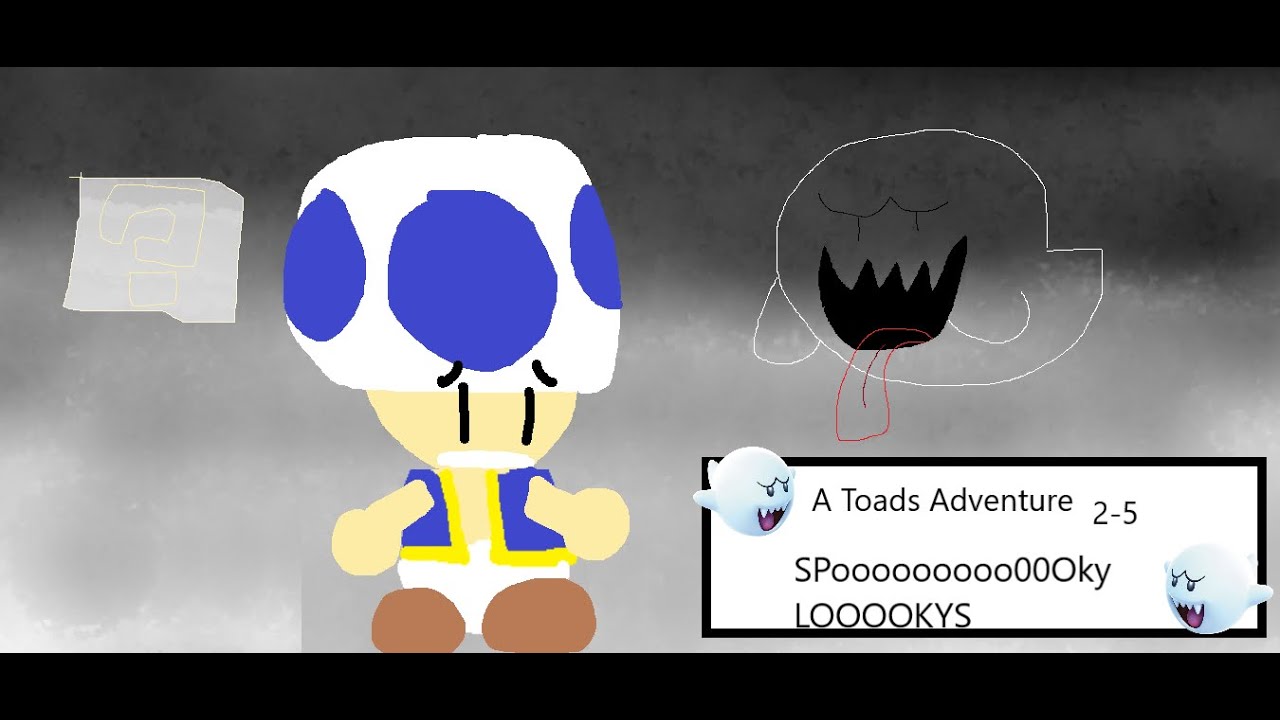 A Toads Adventer 2-5 |spooky loookys - YouTube