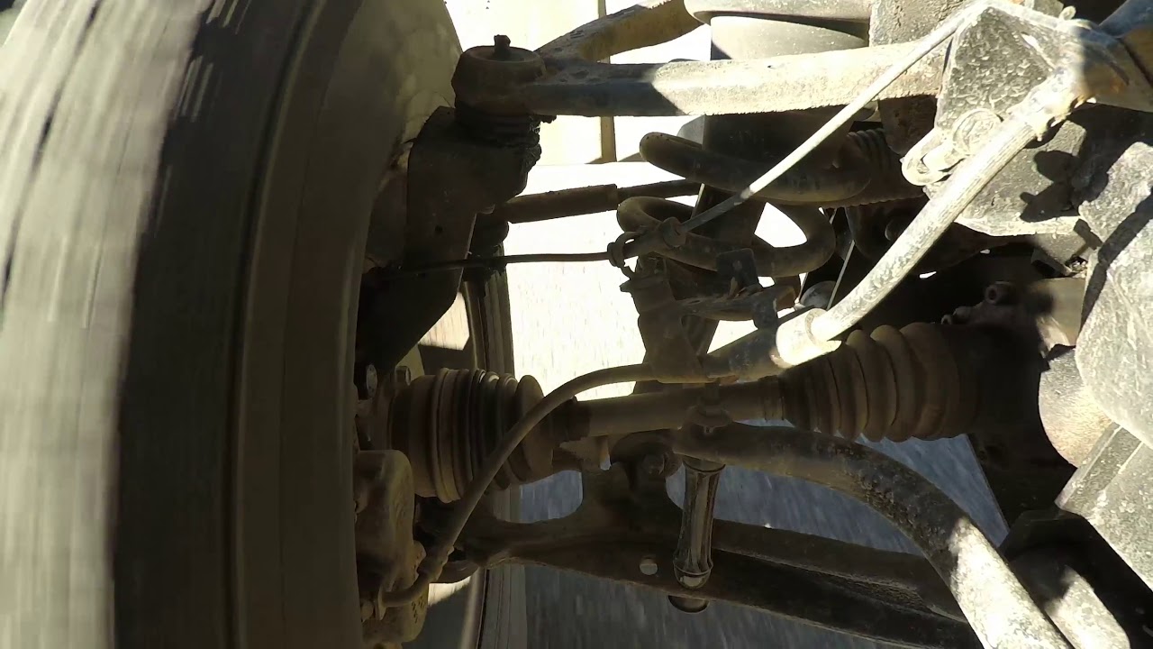 *FIXED* Front Steering Creak after 4"-7.5" RCX Lift (2007 - 2013 Sierra ...