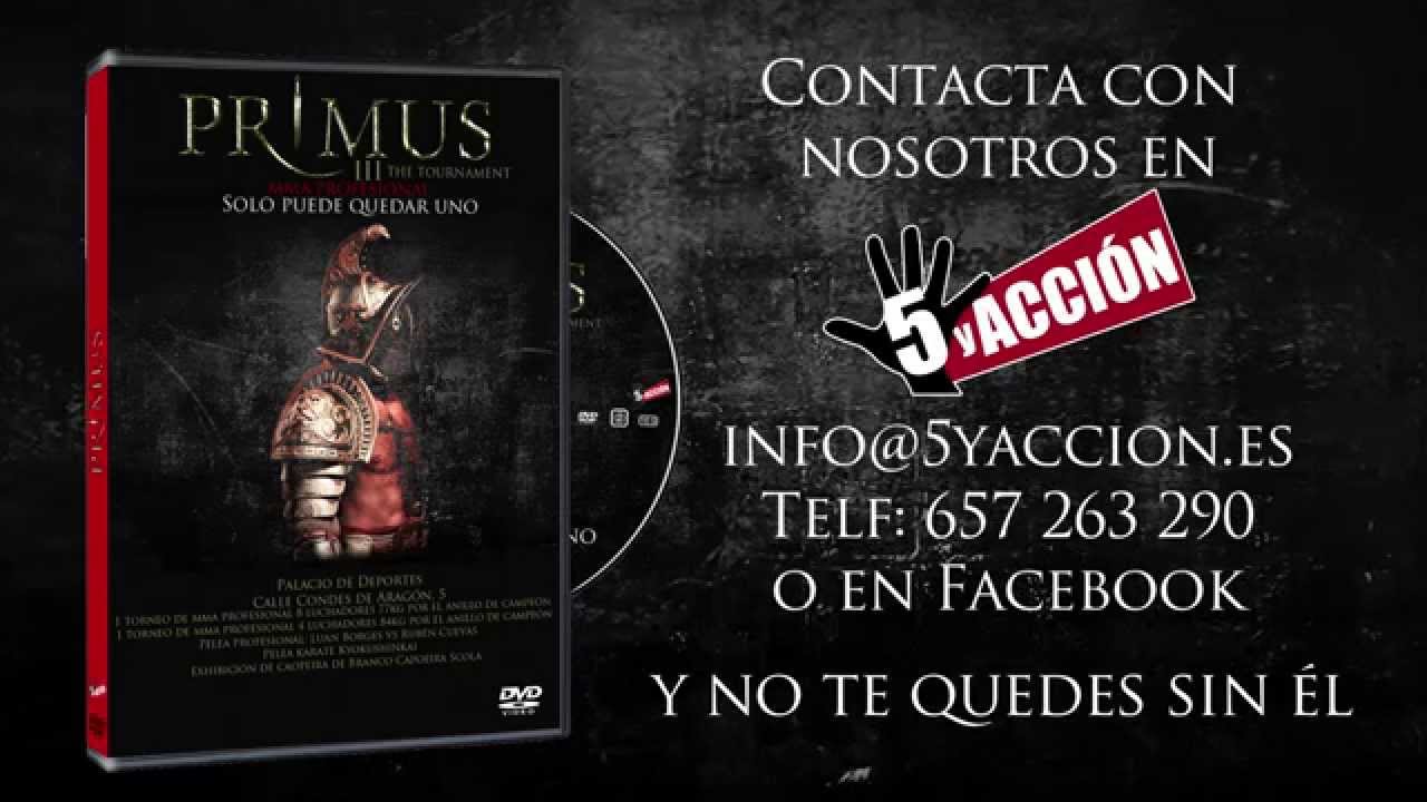 Ya a la venta "Primus III The Tournament DVD" - YouTube