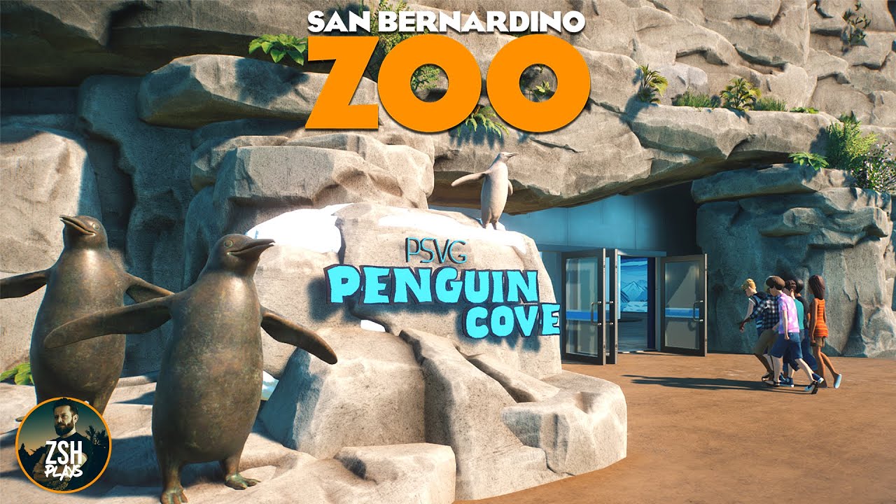 Building the World's Best Penguin Habitat in Franchise Mode! | San ...