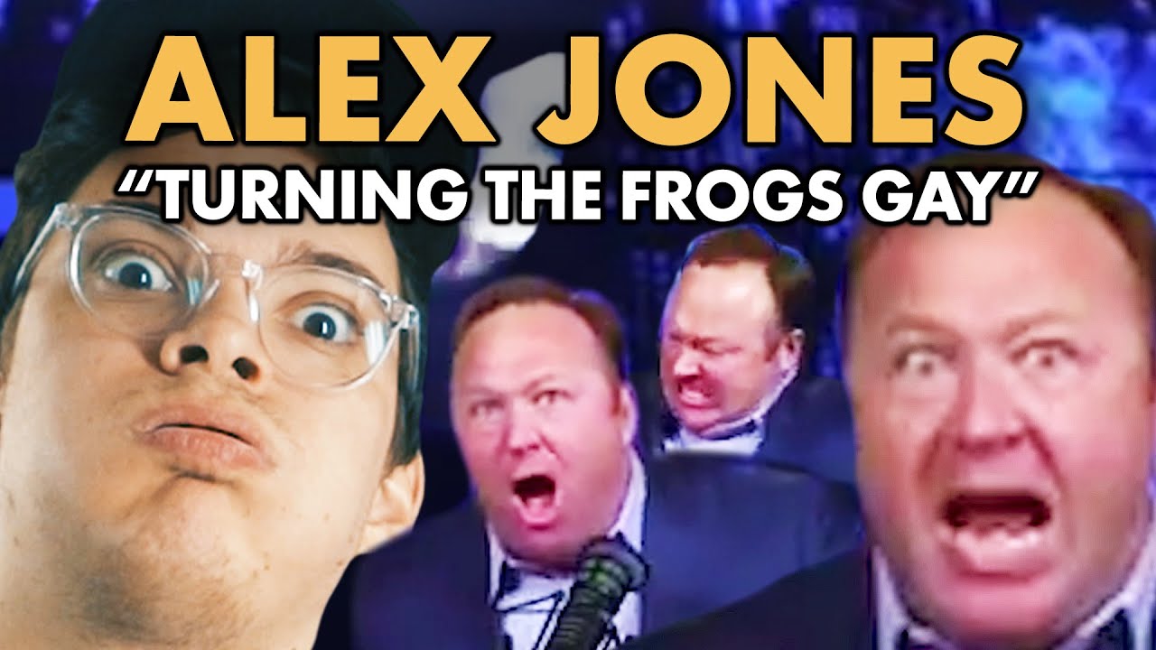 Alex Jones "Turning the Frogs Gay" Metal Remix | RIFFIFIED - YouTube