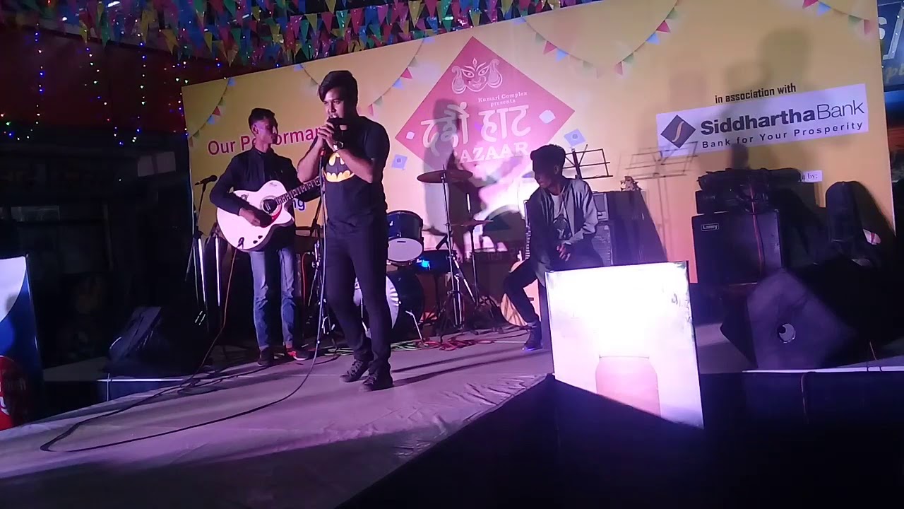 Old baneshwor" taalko Pani " concert by ( Bikram , shishir and mukti ...