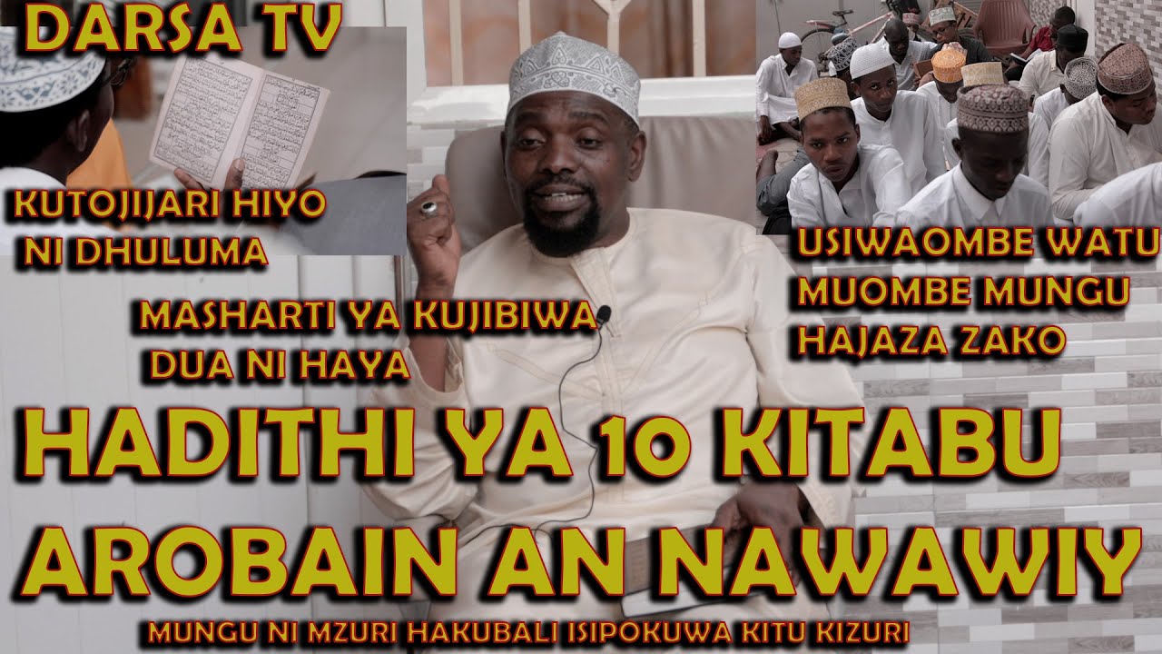 Mungu Ni Mzuri Hakubali Isipokuwa Kitu Kizuri / Masharti Ya Kujibiwa ...