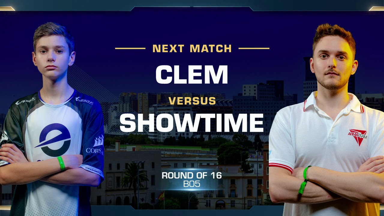 Clem vs ShoWTimE TvP - Round of 16 - WCS Valencia 2018 - StarCraft II ...
