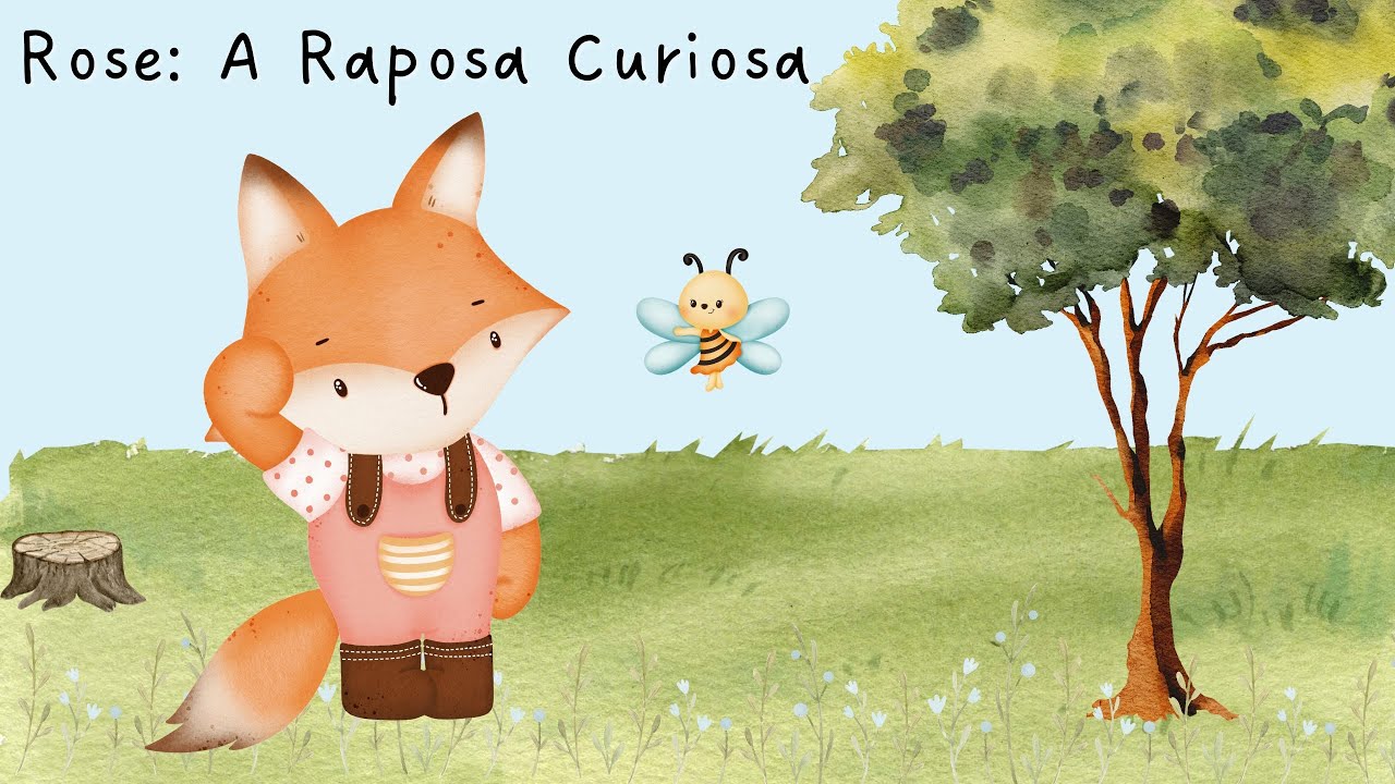 Rose, A Raposa Curiosa | História Infantil | Lala Kids - YouTube