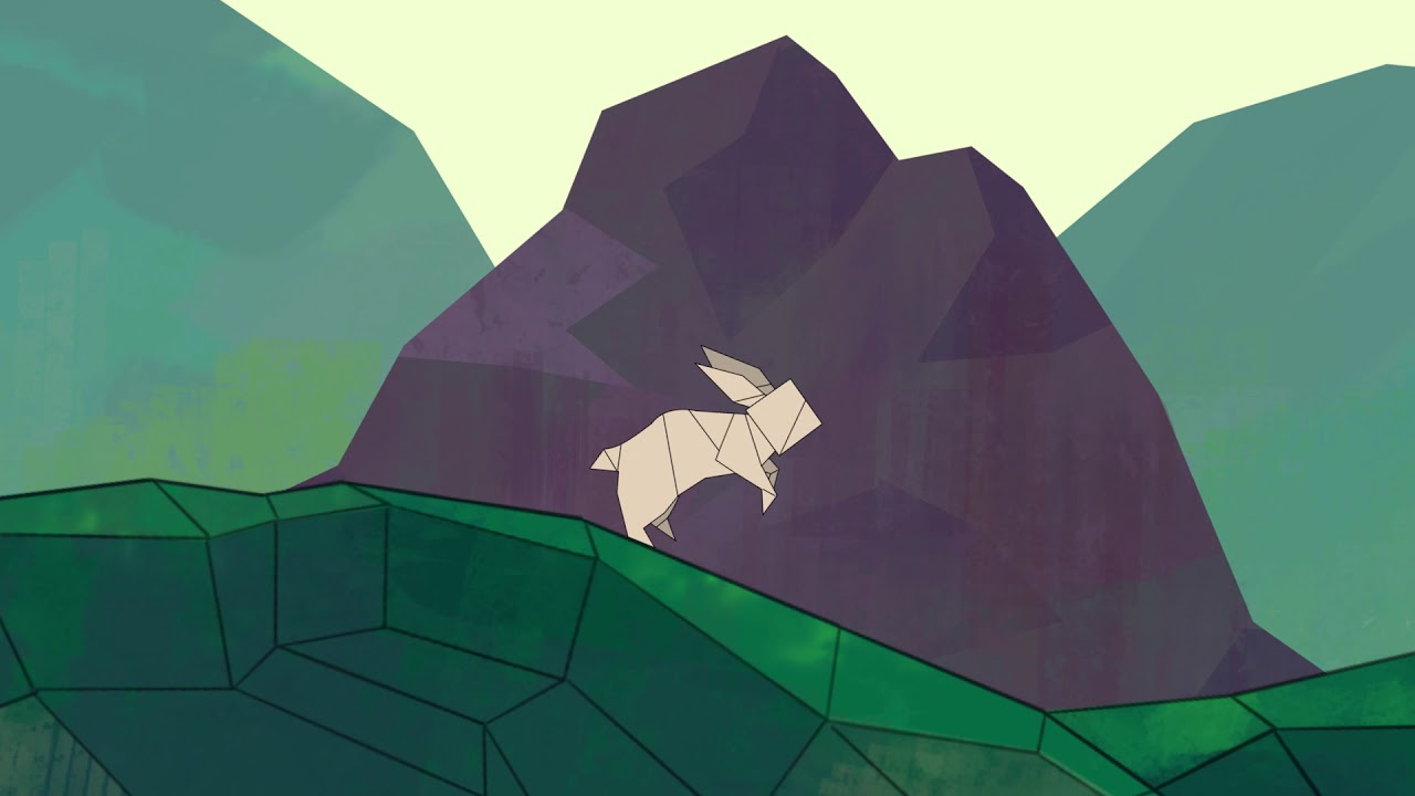Fold Stories - a dreamlike origami world (trailer) - YouTube