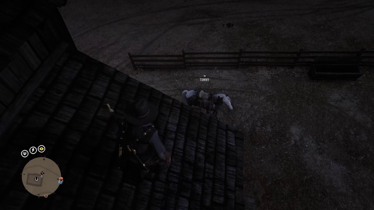 Red Dead Redemption 2: Daily Objective 3m jump to horse Tumbleweed ...