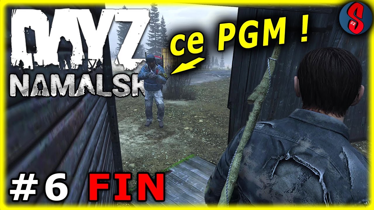 Traqué jour et nuit (FIN) | DayZ FR (Map: Namalsk #6) - YouTube