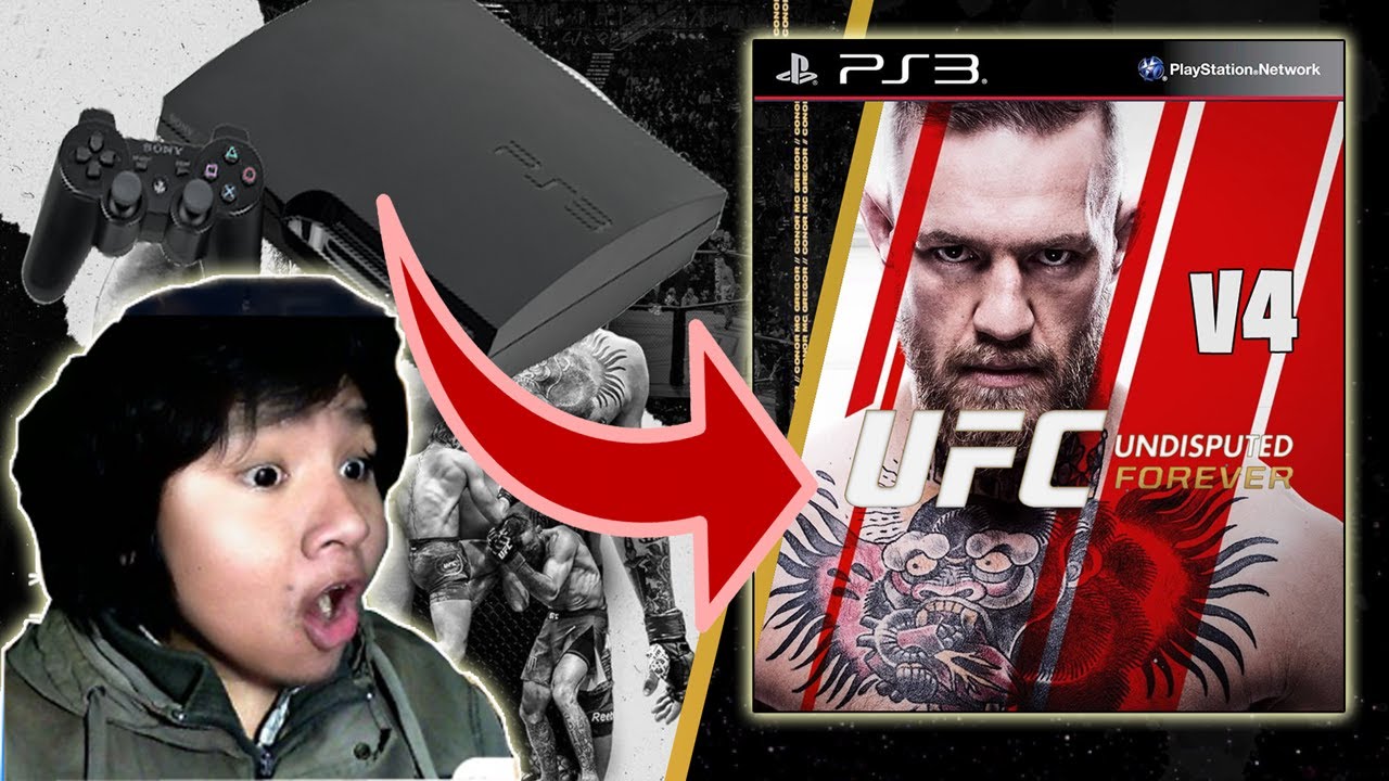 UFC UNDISPUTED FOREVER V4 PS3 PKG & CARPETA (SUB ESPAÑOL) 🎮 ️ - YouTube