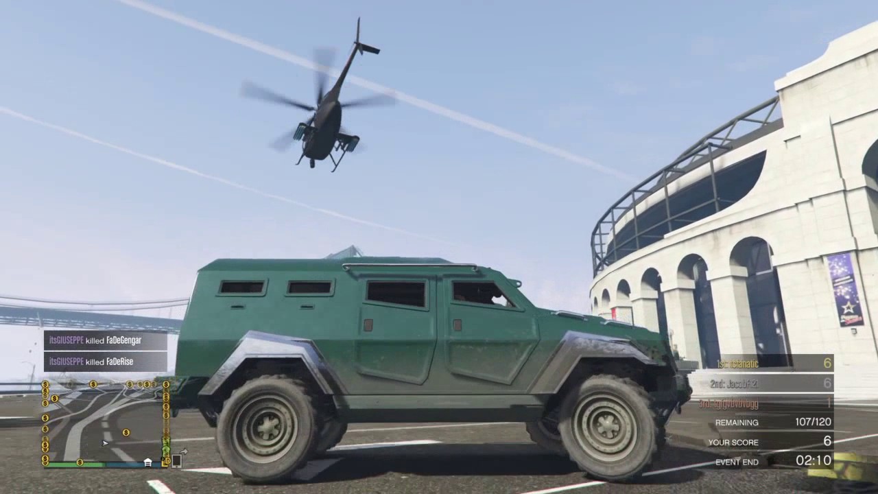 GTA V Mastering the Sticky Bomb - YouTube