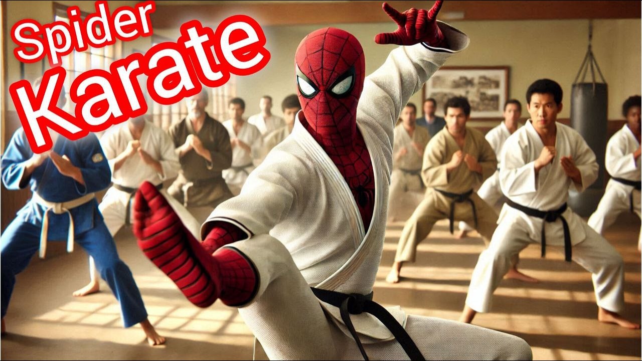 Spider-Karate: The Battle for the Dojo 🕷🥋 || SPIDER-MAN || MARVEL ...