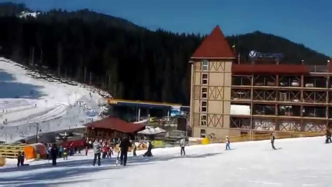 Bukovel, Ukraine - Skiing in Carpathian Mountains - TOURIST DESTINATION ...