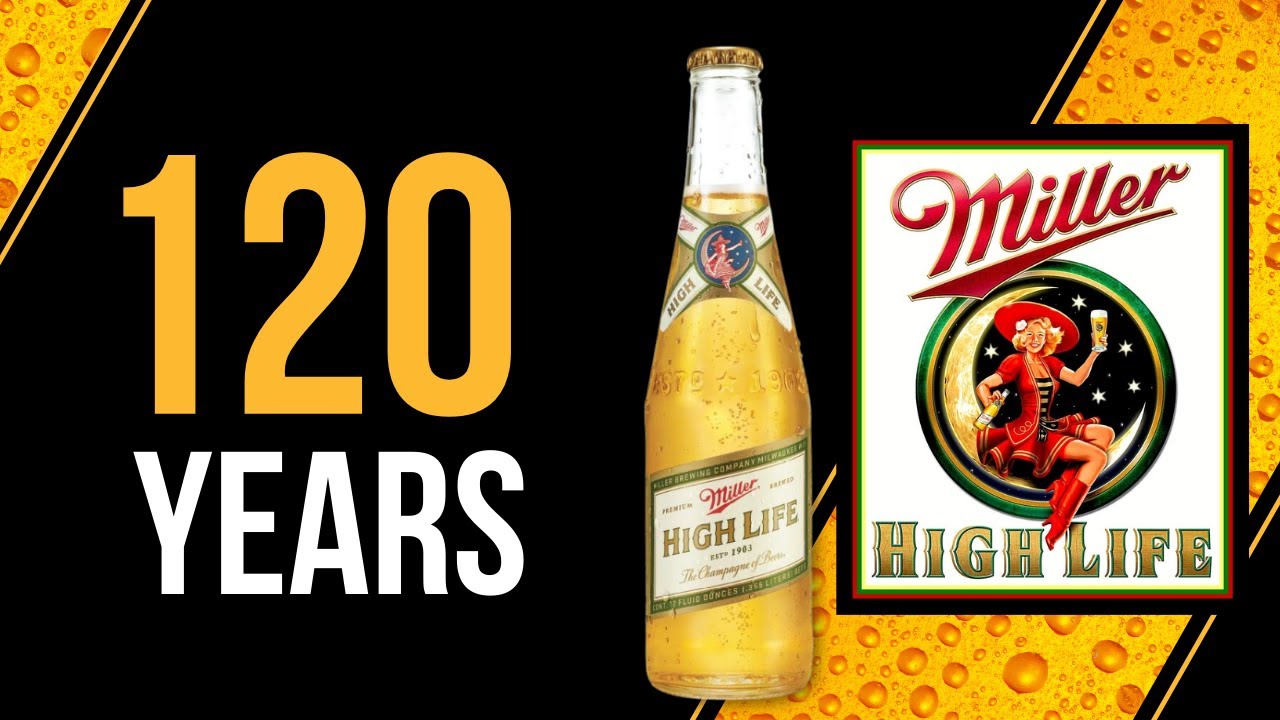 Miller High Life Celebrates 120 Years Fun Facts - YouTube