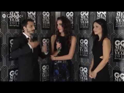 GQ Türkiye - Men of the Year 2014 Google+ Hangout