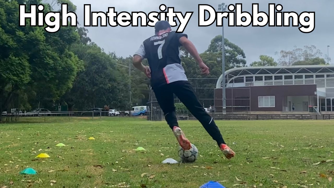 3 Drills to Improve Dribbling & Ball Control - YouTube