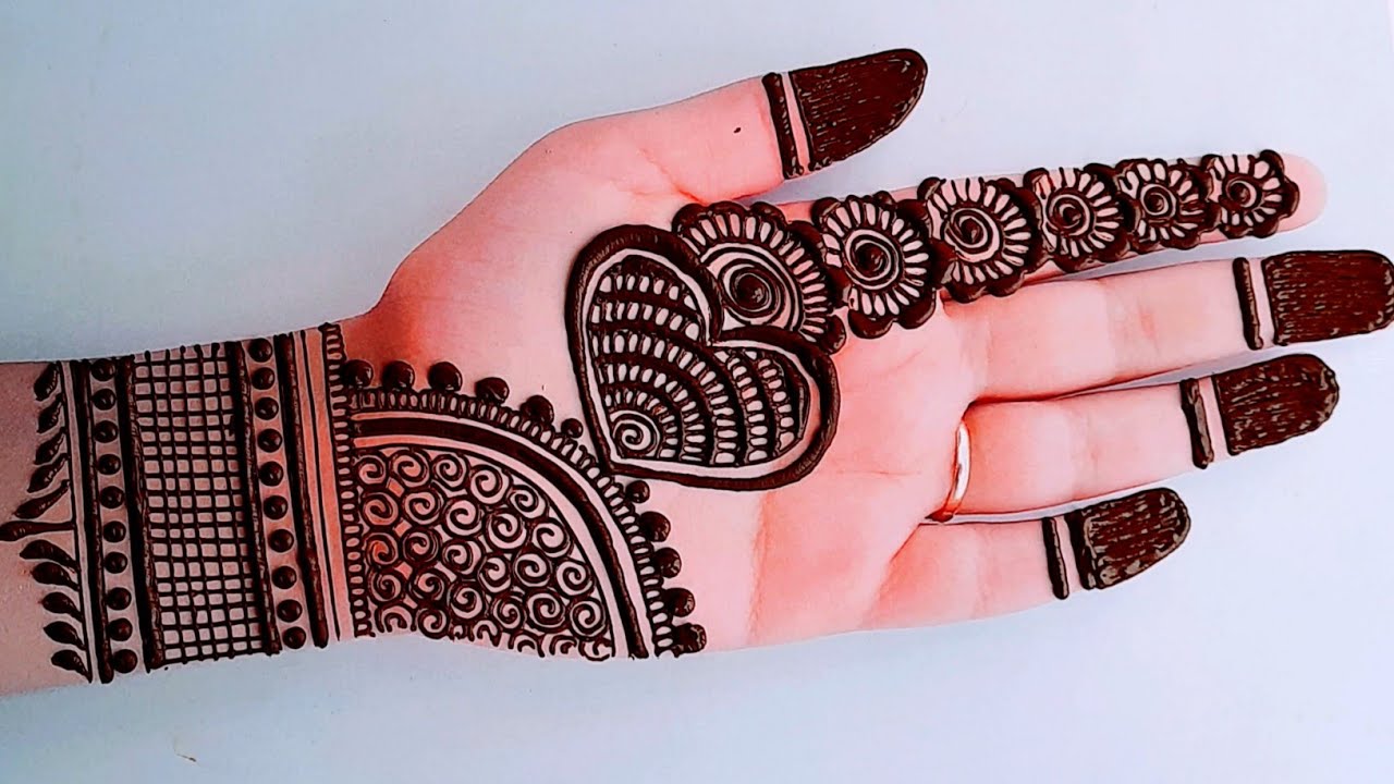 wedding special 5 Top Beautiful Mehandi Design - Henna designs by PS ...