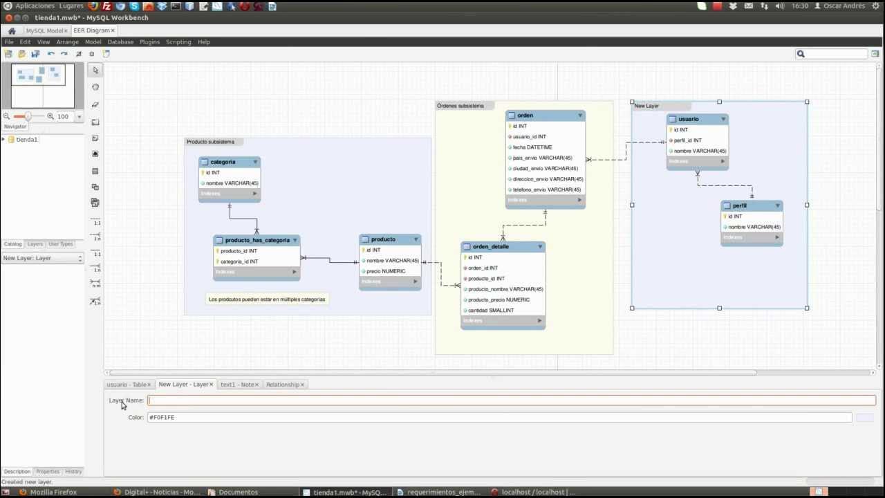 Diseño de Bases de Datos MySql WorkBench - YouTube