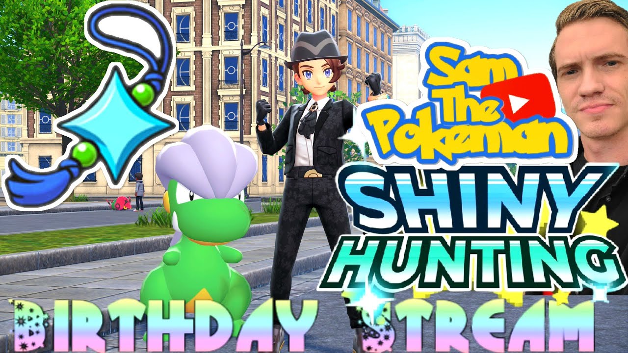🎆Just got Shiny Charm Shiny Hunt Birthday Stream! ! Pokemon Legends ZA ...