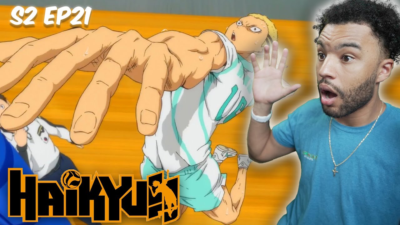 MAD DOG IS TOUGH!!! | Haikyuu Season 2 Episode 21 Reaction - YouTube