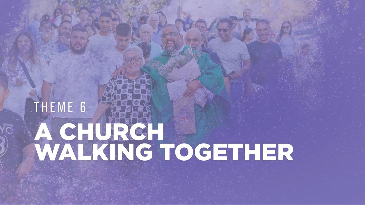 A Church Walking Together – 2023 Diocesan Synod Theme 6 - YouTube