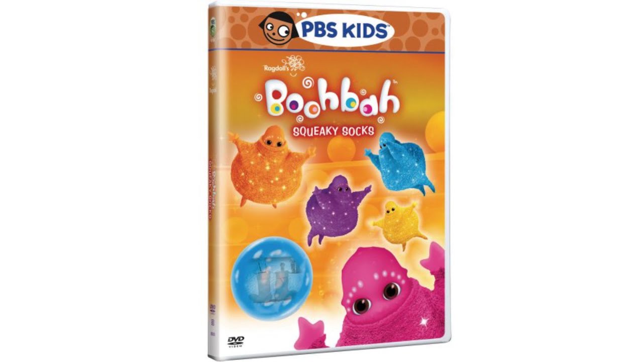 Boohbah: Squeaky Socks 2004 DVD (Full Video) PBS Kids Home Video - YouTube