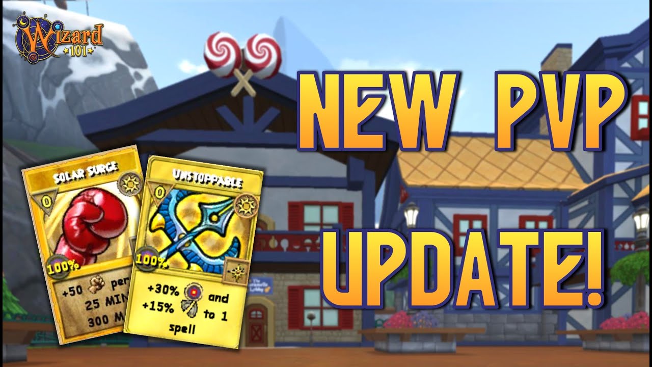 Wizard101: *NEW* PvP Update With Solar Surge Gameplay! - YouTube