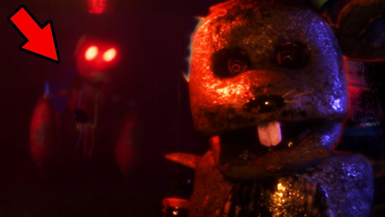 CHASED BY THE SCARIEST RAT ANIMATRONIC! | Five Nights at Freddys ...