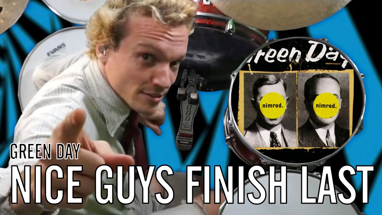 Green Day - Nice Guys Finish Last | Office Drummer - YouTube