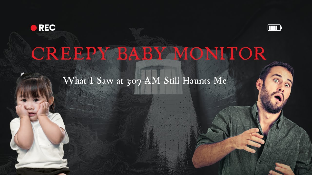 Creepy Baby Monitor Horror Story | What Happened in the Nursery at 3:07 ...