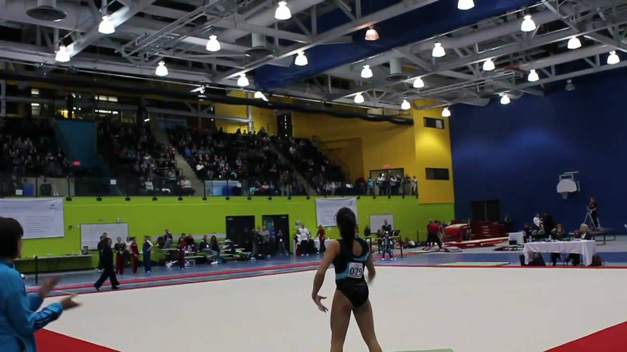 Peng Peng Lee - Floor - Elite Canada 2010 - YouTube